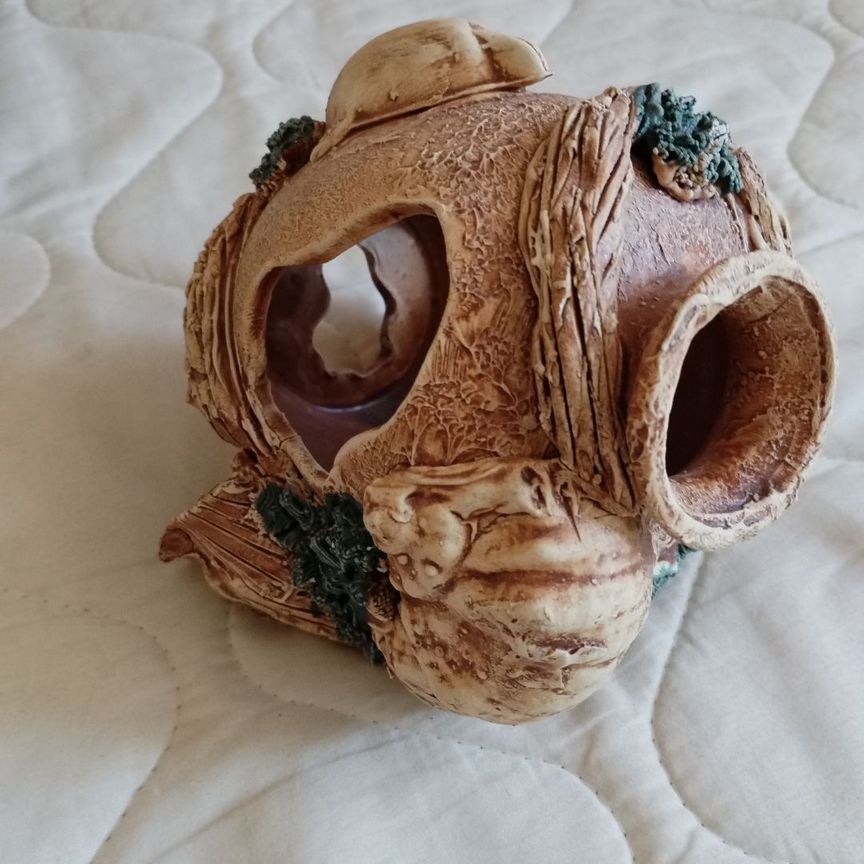 Грот для аквариума