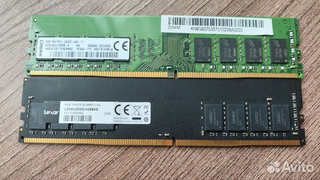 Оперативная память Ddr4 2 по 8Гб купить в Нижнем Новгороде