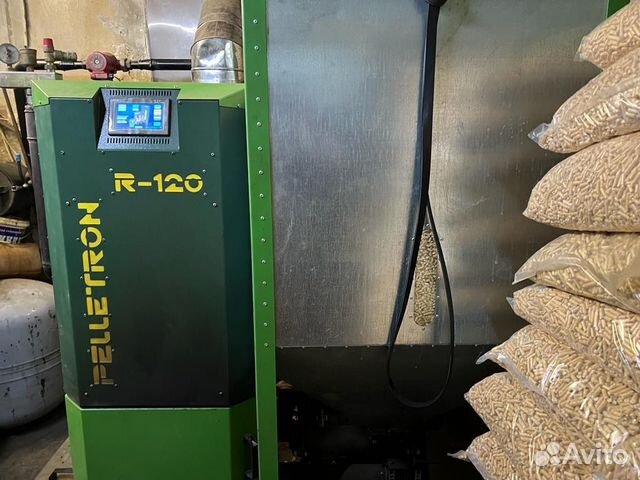 Роботизированный пеллетный котел pelletron купить в Москве | Готовый ...