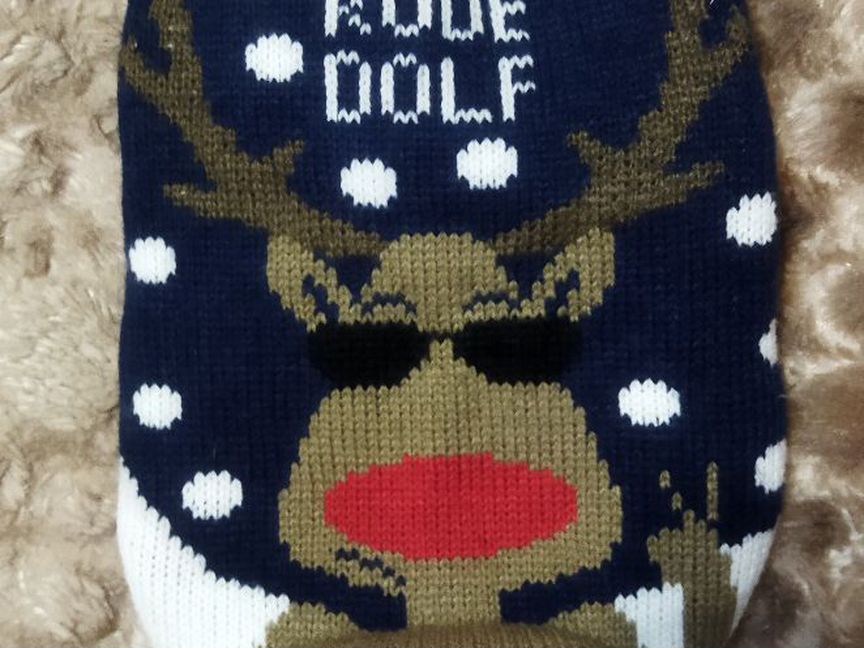 Джемпер для собачки