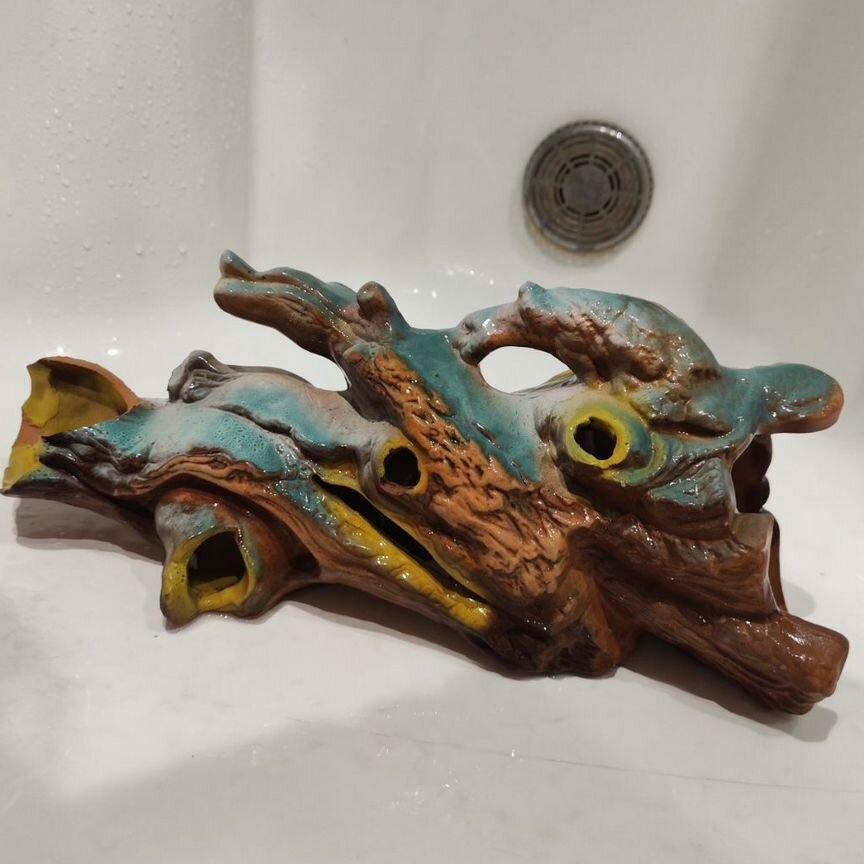 Декорации для аквариума