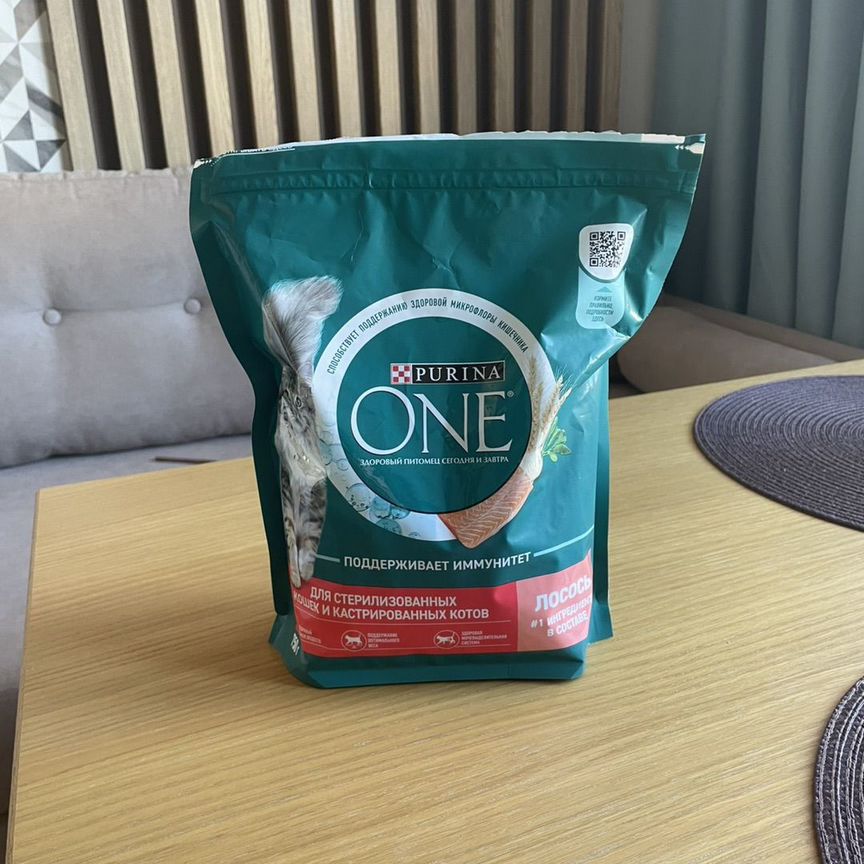 Корм для кошек Purina one