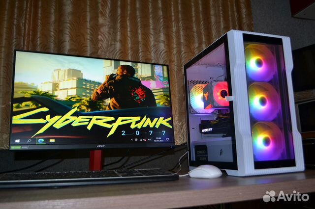 Системный блок 12600k, rtx 2060 купить в Новосибирске | Электроника | Авито