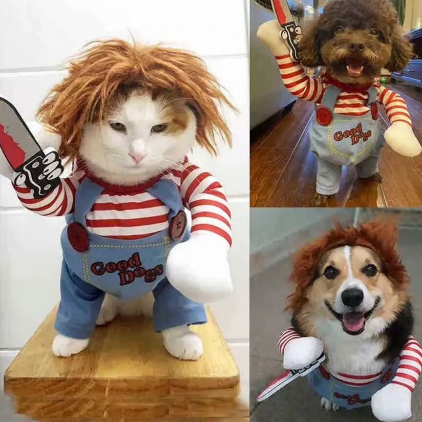 Костюм для животных хеллоуин маскард