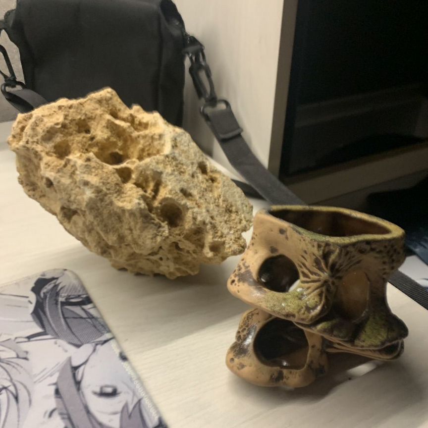 Декорации для аквариума