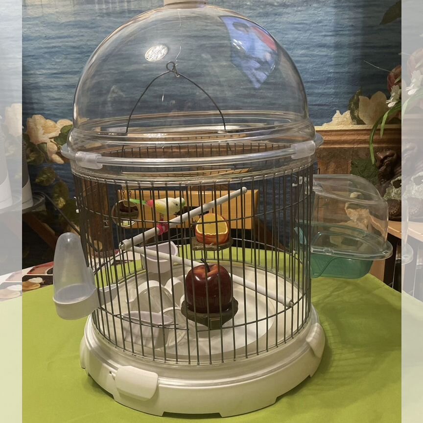 Клетка для волнистого попугая