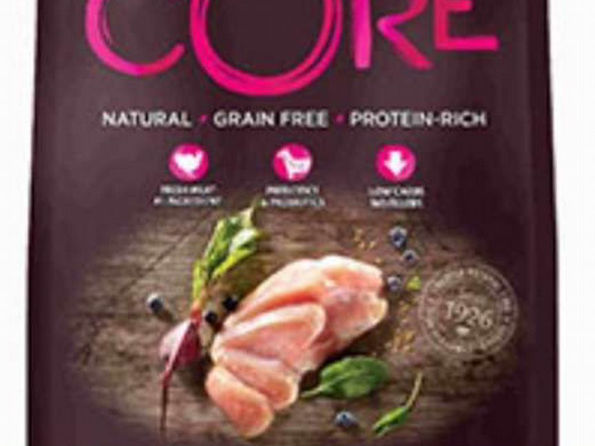 Wellness Core корм для взрослых мелких пород