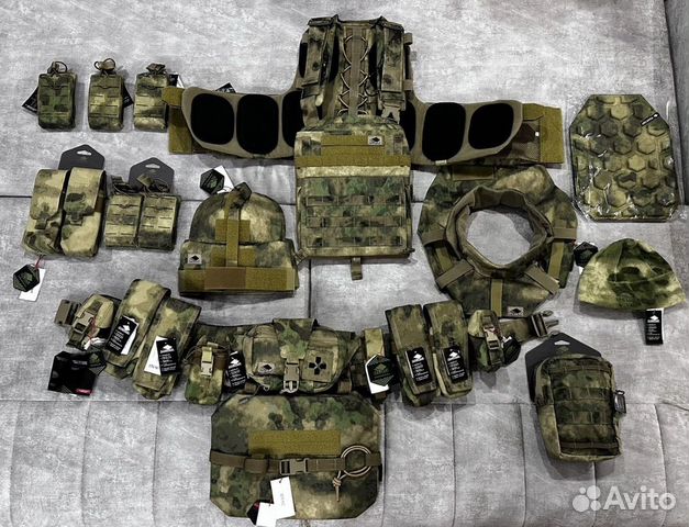 Комплект тактичексий корсетный CPC MOD 2 Ars Arma купить в Омске ...