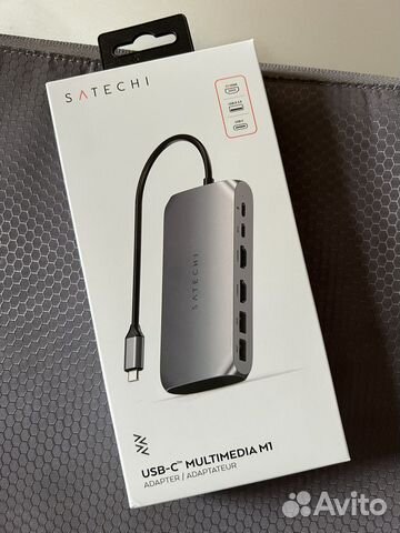 Адаптер Satechi USB-C multimedia adapter M1 купить в Москве ...
