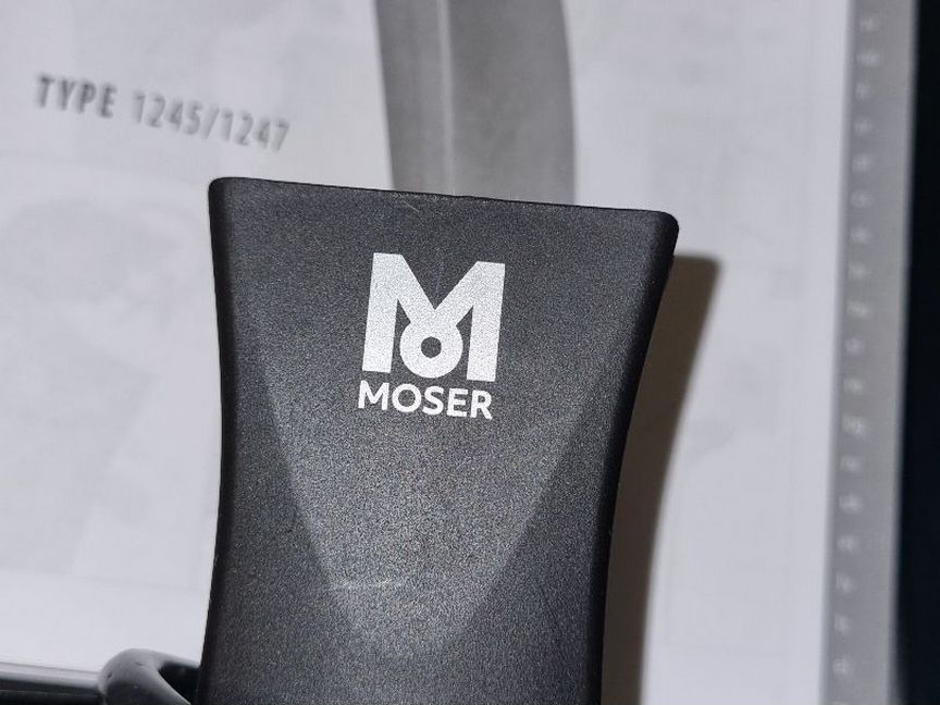 Машинка для стрижки собак moser