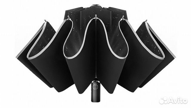 Зонт с фонариком Zuodu Reverse Folding Umbrella (B купить в Москве ...