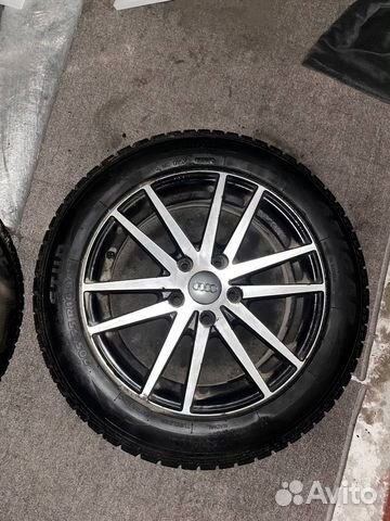 Литые диски r16 5x112 audi skoda купить в Санкт-Петербурге | Авито