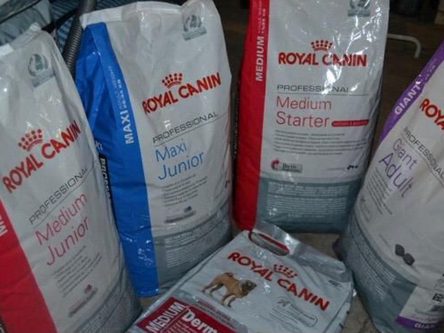 Сухой корм для собак Royal Canin 17-20 кг