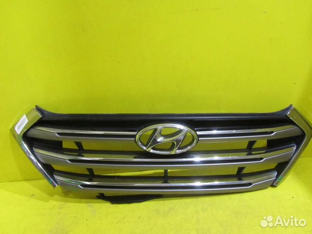 Решетка радиатора Hyundai Tucson 3 (2015-2018) купить в Москве Hyundai ...