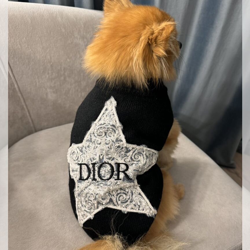 Кофта для собак Dior XS S M L XL