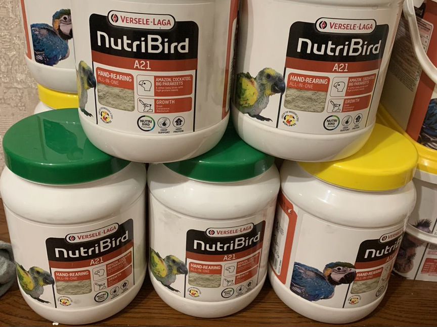 Каша нутриберд