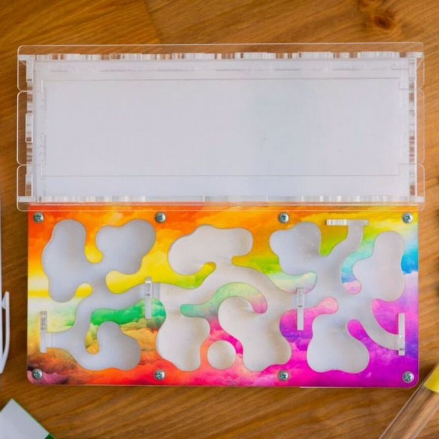 Формикарий/ Подарок для ребенка/ Муравьиная ферма