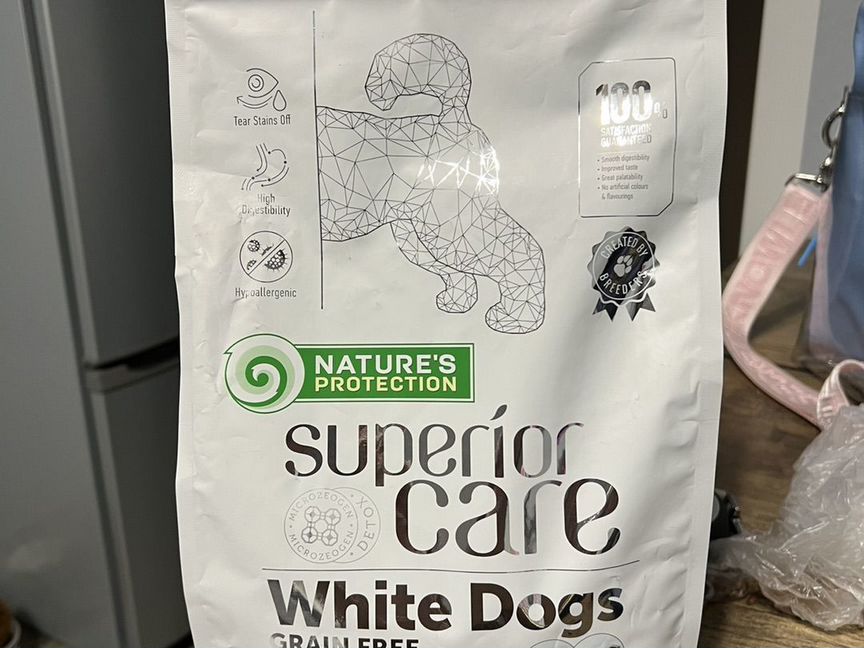 Корм для собак, щенков Superior Care