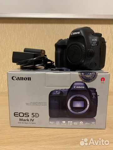 Canon 5d mark iv (body only) купить в Москве | Электроника | Авито