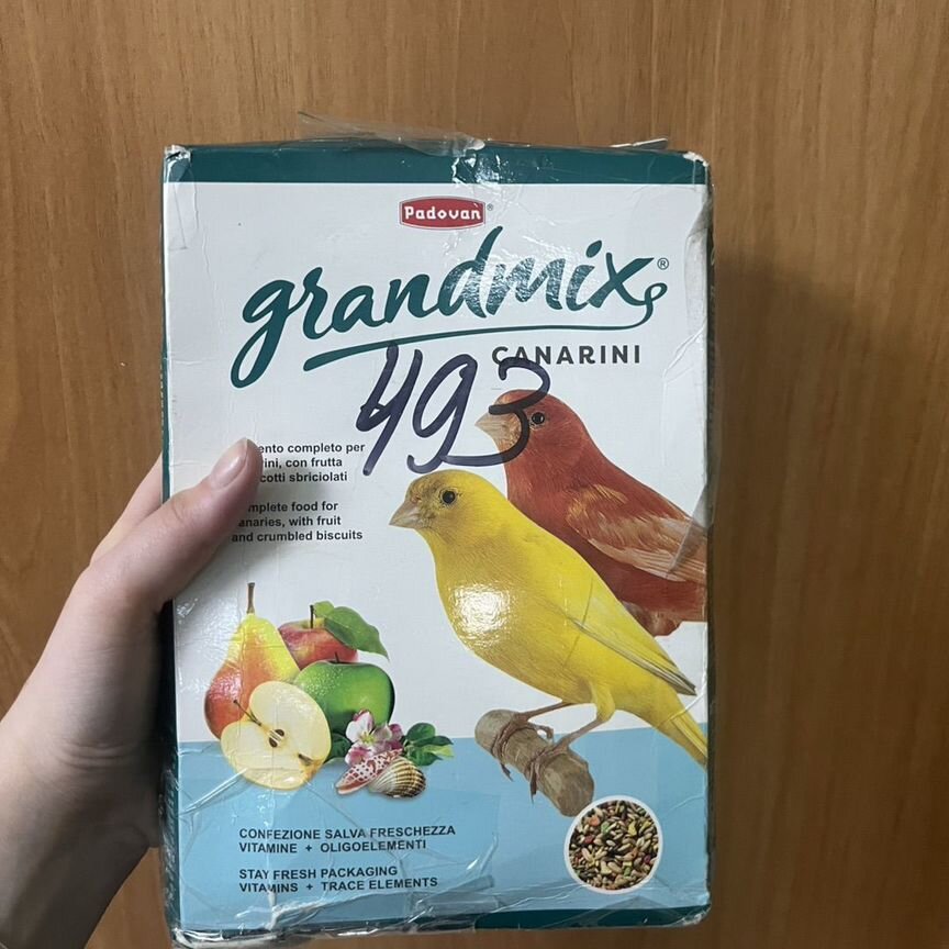 Корм для канареек Grandmix