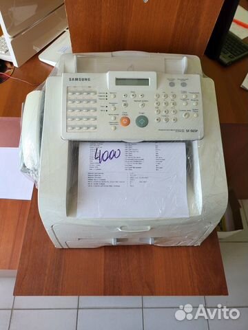 Мфу лазерное Samsung SF-565P, ч/б, A4 купить в Волгограде | Электроника ...
