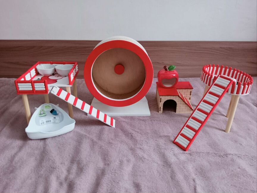 Набор для джунгарика ручная работа