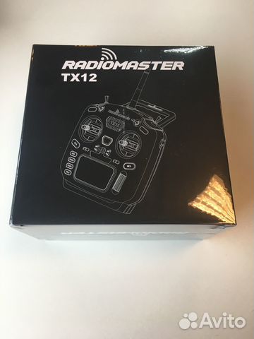 Аппаратура управления Radiomaster tx12 mk2 elrs купить в Москве | Хобби ...