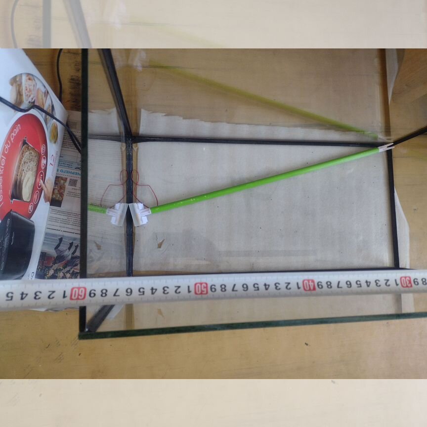 Аквариум 70л (60х30х40)