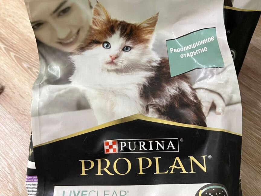 Сухой корм для кошек purina pro plan liveclear