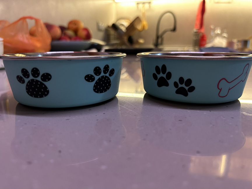 2 собачьи миски новые
