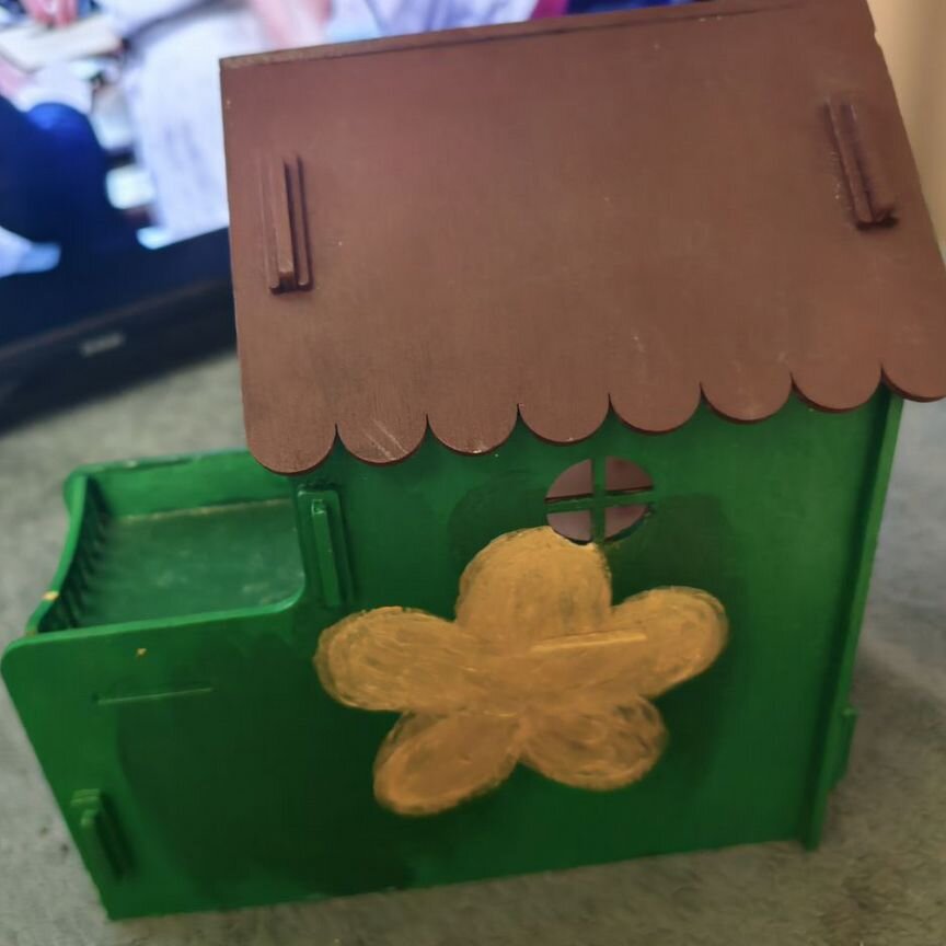 Домик для грызуна