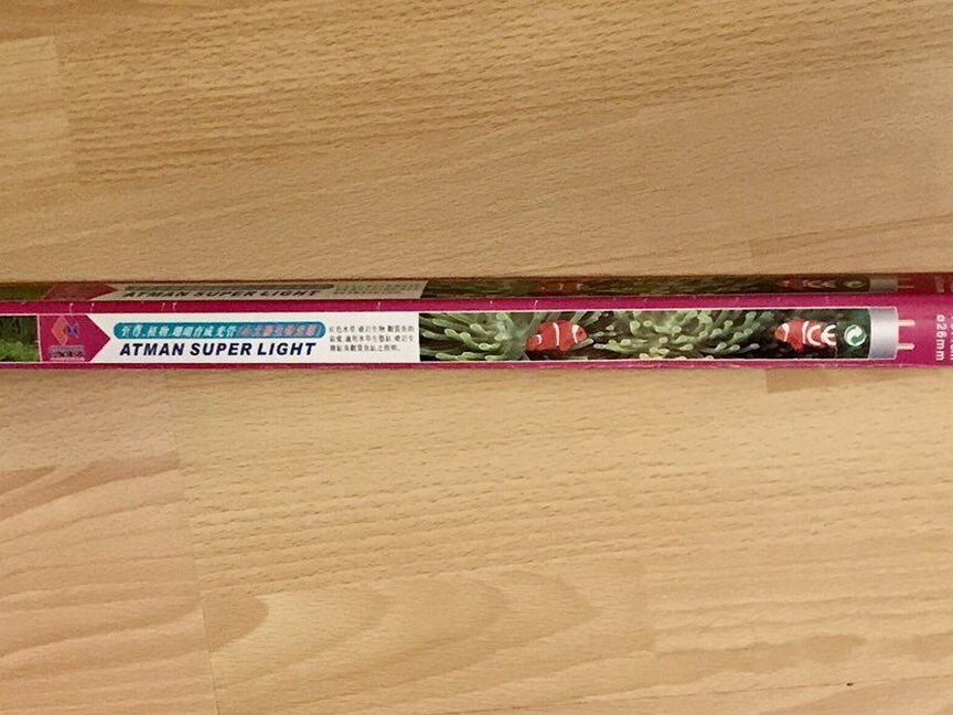 Лампа Т8, дропчекер