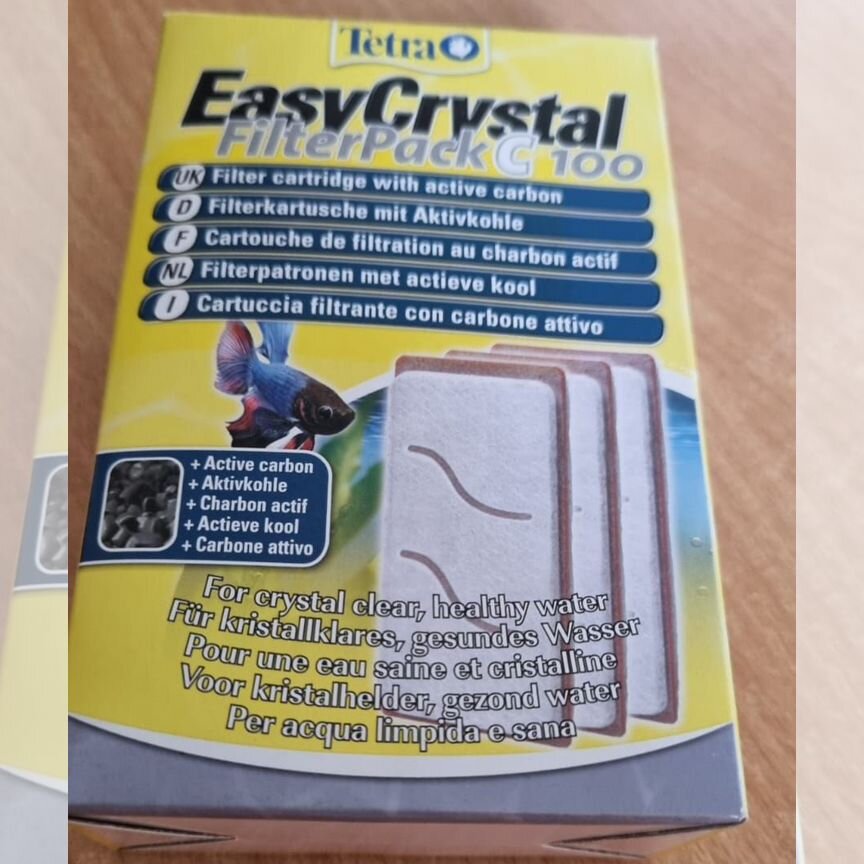 Сменный картридж Tetra EasyCrystal C 100