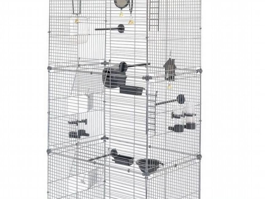 Клетка для попугаев и птиц