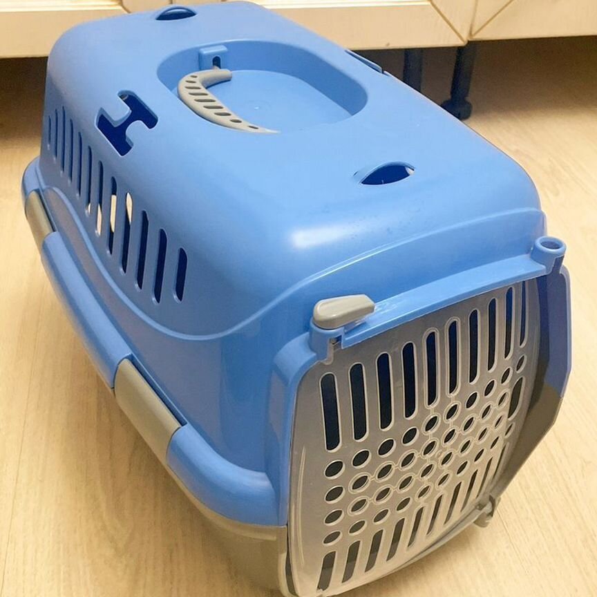 Переноска для кошек сломанная брак