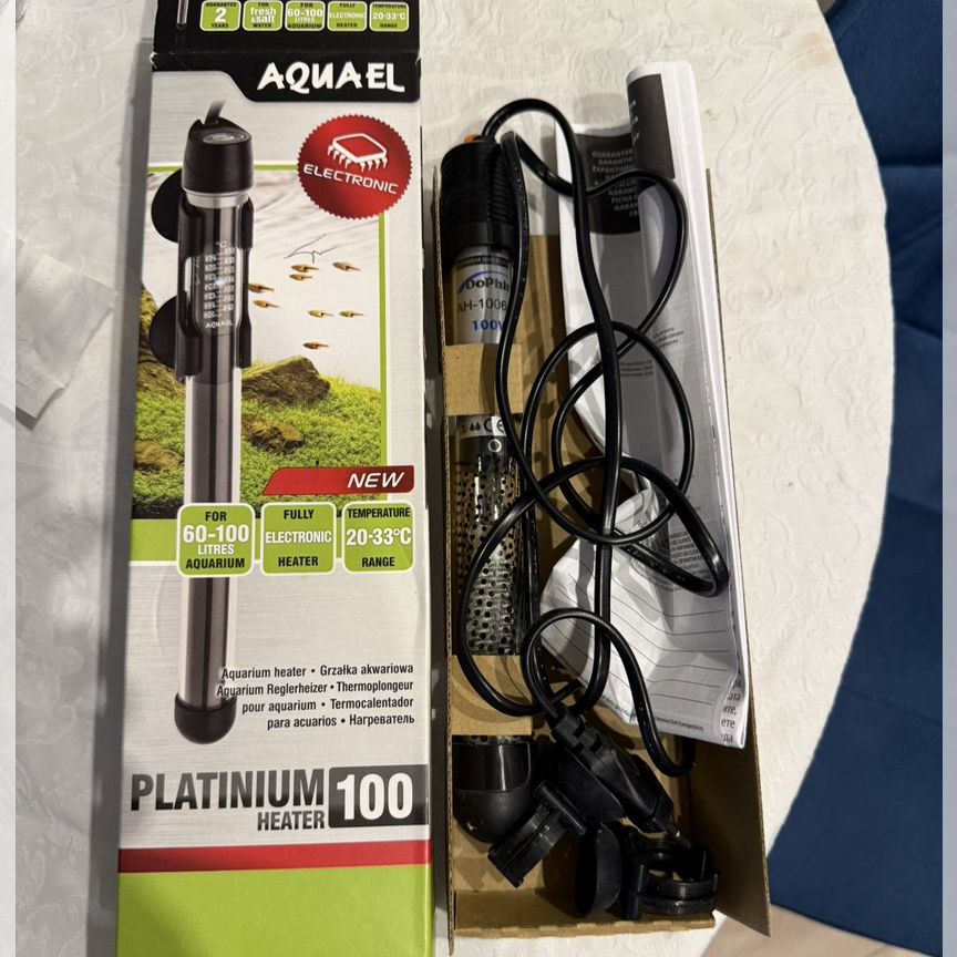 Продам нагреватель для аквариума