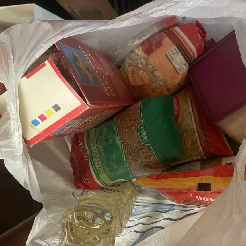 Отдам в приют ветошь одеяла крупы