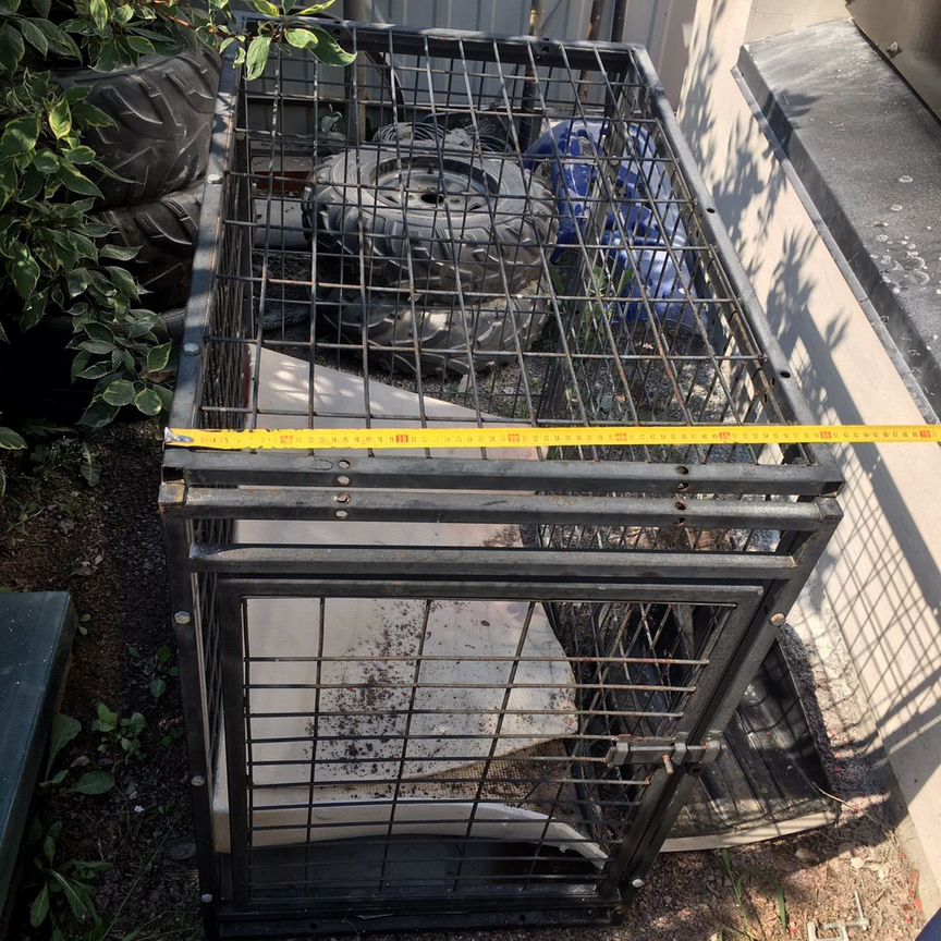 Будка клетка вольер для животных