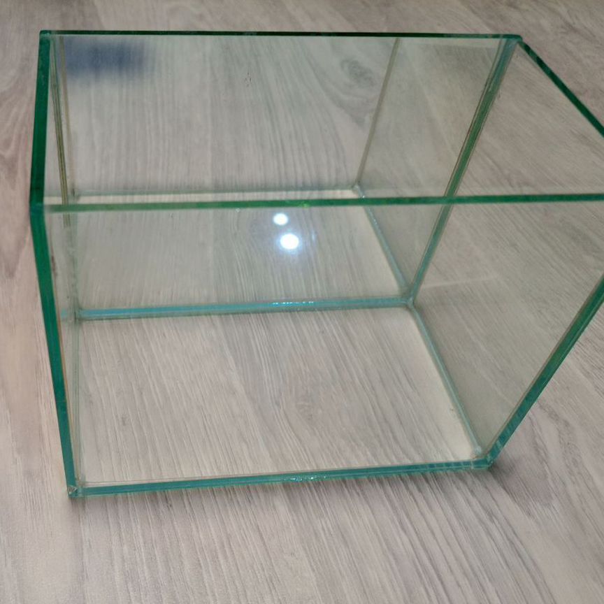 Аквариум для рыбки петушка маленький