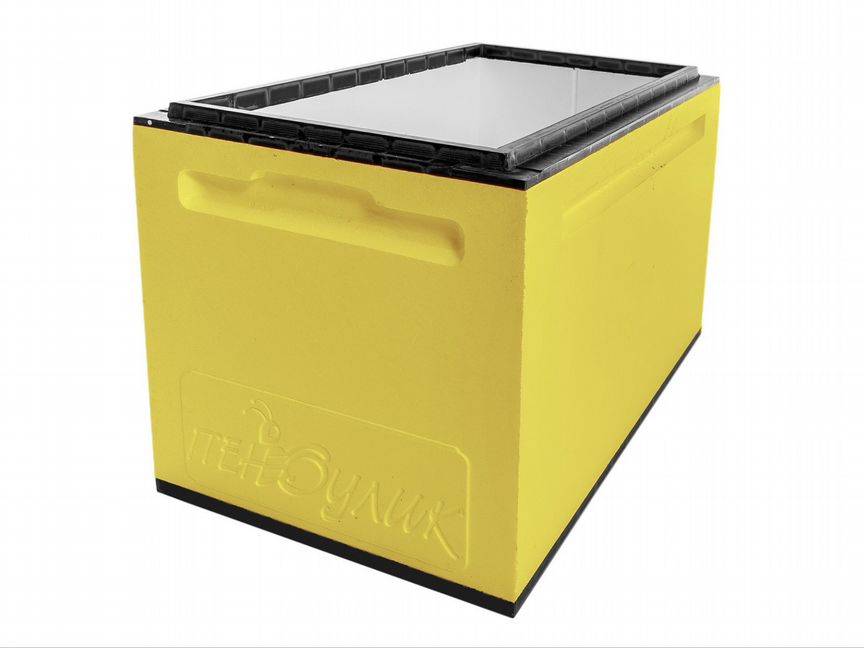 Окрашенный корпус Дадан 6 рам Пеноулик