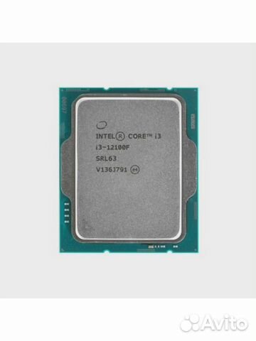 Процессор intel core i3 12100f oem бу купить в Коврове по низкой цене с ...