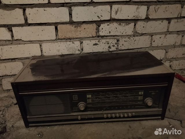 Радиола-проигрыватель виниловых пластинок купить в Нижнем Новгороде ...