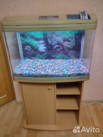 Аквариум Jebo R375 140 л. с тумбой купить в Старом Осколе | Животные и ...