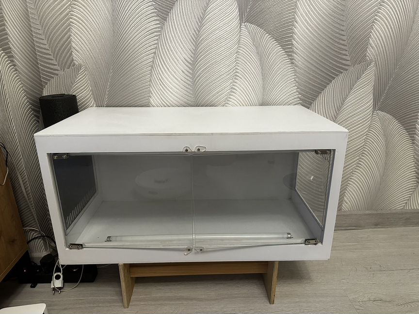 Террариум для рептилий новый