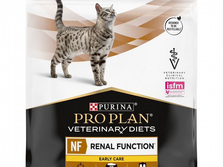 Purina (вет. корма) сухой корм для кошек для подде