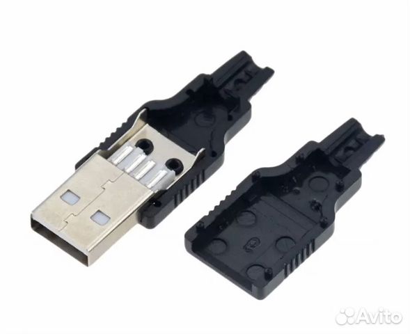 USB разъем под пайку (на провод) купить в Москве | Электроника | Авито