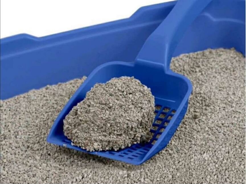 Наполнитель для кошачьего туалета бентонитовый