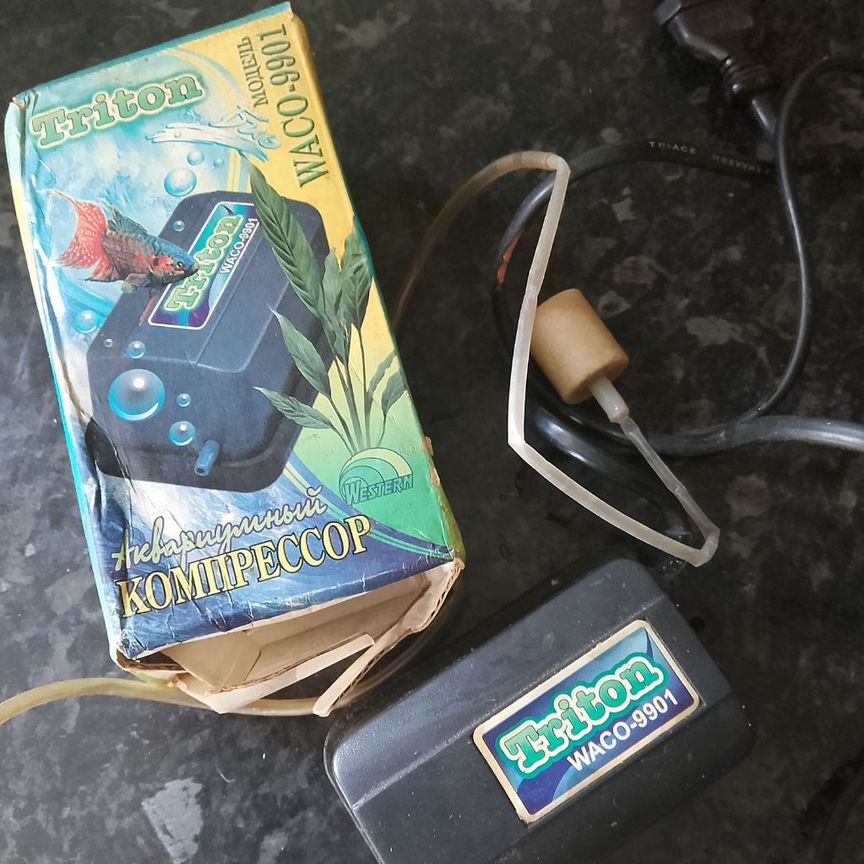 Компрессор для аквариума бу