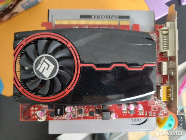 Видеокарта powercolor Radeon HD 7750 - 1Gb купить в Салехарде ...