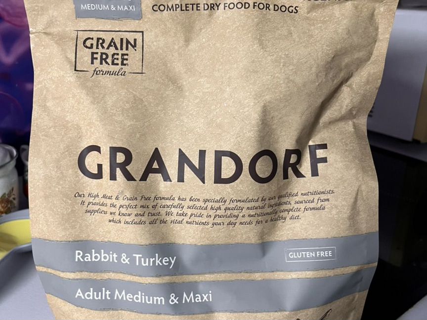Корм для собак grandorf